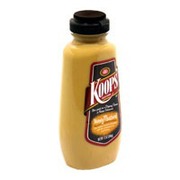 Koops' Honey Mustard: Calories, Nutrition Analysis & More | Fooducate