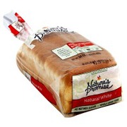 Nature's Promise Bread, Natural White: Calories, Nutrition Analysis ...