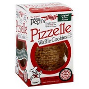 Little Pepi's Waffle Cookies, Pizzelle, Original Anise Flavor: Calories ...