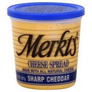 Merkts Cheese, Spread, Sharp Cheddar: Calories, Nutrition Analysis ...