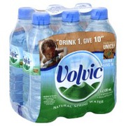 Volvic Water, Natural Spring: Calories, Nutrition Analysis & More ...