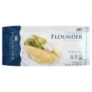 Stop & Shop Flounder Fillets, Boneless, Wild Caught: Calories ...