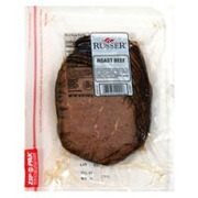 Russer Roast Beef: Calories, Nutrition Analysis & More | Fooducate