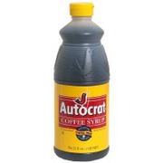 Autocrat Coffee Syrup: Calories, Nutrition Analysis & More | Fooducate