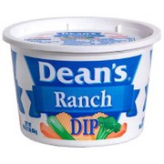 Dean's Dip, Ranch: Calories, Nutrition Analysis & More | Fooducate