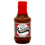 Russell's Barbecue Barbecue Sauce, Original: Calories, Nutrition ...