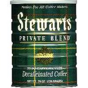 Stewarts Coffee, Decaffeinated: Calories, Nutrition Analysis & More ...