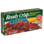 Armour Bacon, Fully Cooked: Calories, Nutrition Analysis & More | Fooducate