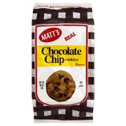 Matt's Cookies, Chocolate Chip: Calories, Nutrition Analysis & More ...