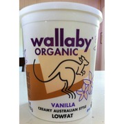 Wallaby Yogurt, Low-fat, Vanilla: Calories, Nutrition Analysis & More ...