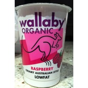 Wallaby Yogurt, Low-fat, Raspberry: Calories, Nutrition Analysis & More ...
