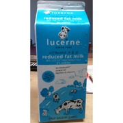 Lucerne Milk, Reduced Fat, 2% Milkfat: Calories, Nutrition Analysis ...
