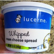 Lucerne Whipped Cream Cheese Spread: Calories, Nutrition Analysis ...