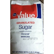 Kroger Sugar, Granulated: Calories, Nutrition Analysis & More | Fooducate