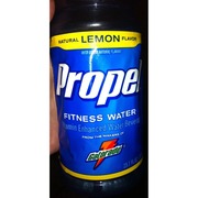 Propel Zero Enhanced Water, Lemon: Calories, Nutrition Analysis & More ...