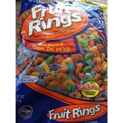 Kroger Cereal, Fruit Rings: Calories, Nutrition Analysis & More | Fooducate