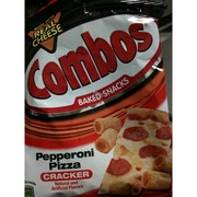 Combos Snacks, Pepperoni Pizza Cracker: Calories, Nutrition Analysis ...