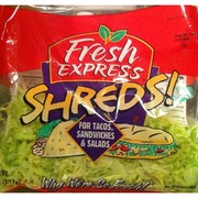 Fresh Express Iceberg Lettuce, Shreds: Calories, Nutrition Analysis ...