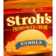 Stroh's Ice Cream, Premium, Vanilla: Calories, Nutrition Analysis ...