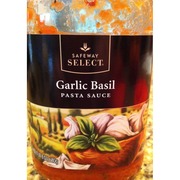 Safeway Select Pasta Sauce, Garlic Basil: Calories, Nutrition Analysis ...