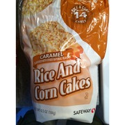 Safeway Rice & Corn Cakes, Caramel: Calories, Nutrition Analysis & More ...