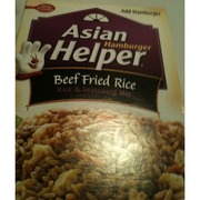 Hamburger Helper Rice & Seasoning Mix, Beef Fried Rice: Calories ...