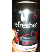Refreshe Soda, Zero Calorie: Calories, Nutrition Analysis & More ...