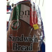 Roma Bakery Sandwich Bread: Calories, Nutrition Analysis & More | Fooducate