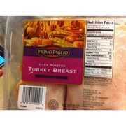 Primo Taglio Turkey Breast, Oven Roasted: Calories, Nutrition Analysis ...