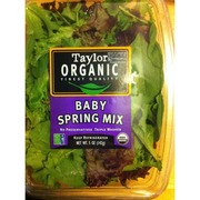 Taylor Farms Baby Spring Mix: Calories, Nutrition Analysis & More ...