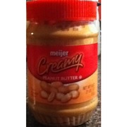 Meijer Peanut Butter, Creamy: Calories, Nutrition Analysis & More ...