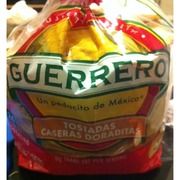Guerrero Tostadas: Calories, Nutrition Analysis & More | Fooducate