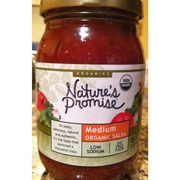 Nature's Promise Organic Salsa, Medium: Calories, Nutrition Analysis ...