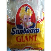 Sunbeam Bread, Enriched, Giant: Calories, Nutrition Analysis & More | Fooducate