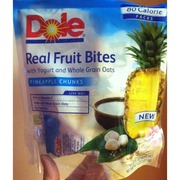 Dole Mango Chunks, with Yogurt and Whole Grain Oats: Calories ...