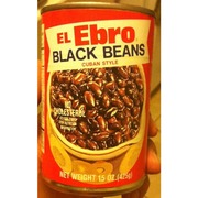 El Ebro Black Beans, Cuban Style: Calories, Nutrition Analysis & More ...