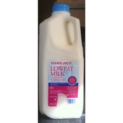 Trader Joe's Lowfat Milk: Calories, Nutrition Analysis & More | Fooducate