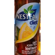 Nestea Iced Tea, Diet, Natural Lemon Flavor: Calories, Nutrition ...