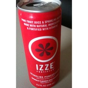 Izze Juice Beverage, Sparkling Pomegranate: Calories, Nutrition ...