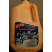 Galliker’s Milk, Reduced Fat: Calories, Nutrition Analysis & More ...