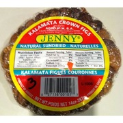 Jenny Kalamata Crown Figs, Natural Sundried: Calories, Nutrition ...