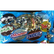 Masterfoods USA/Mars, Incorporated Minis Mix, Variety: Calories ...