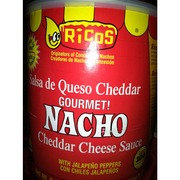 Ricos Cheddar Cheese Sauce, Nacho: Calories, Nutrition Analysis & More ...