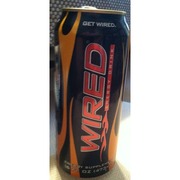 Wired Energy Drink: Calories, Nutrition Analysis & More | Fooducate