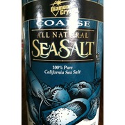 Diamond Crystal Sea Salt, Coarse: Calories, Nutrition Analysis & More ...