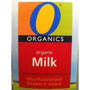 O Organics Milk, Organic: Calories, Nutrition Analysis & More | Fooducate