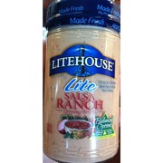 Litehouse Dressing & Dip, Lite Salsa Ranch: Calories, Nutrition ...