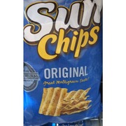 SunChips Multigrain Snacks, Original: Calories, Nutrition Analysis ...