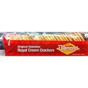 Diamond Bakery Royal Creem Crackers, Original Hawaiian: Calories ...