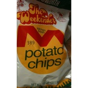 Middleswarth Potato Chips, The Weekender: Calories, Nutrition Analysis ...